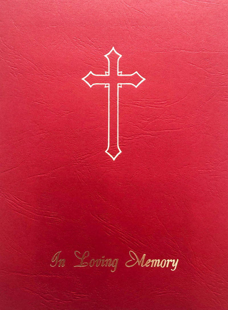 Catholic Mass Cards - Salesian Mass Cards