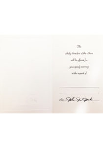 Salesian Catholic Mass Cards - Available Online